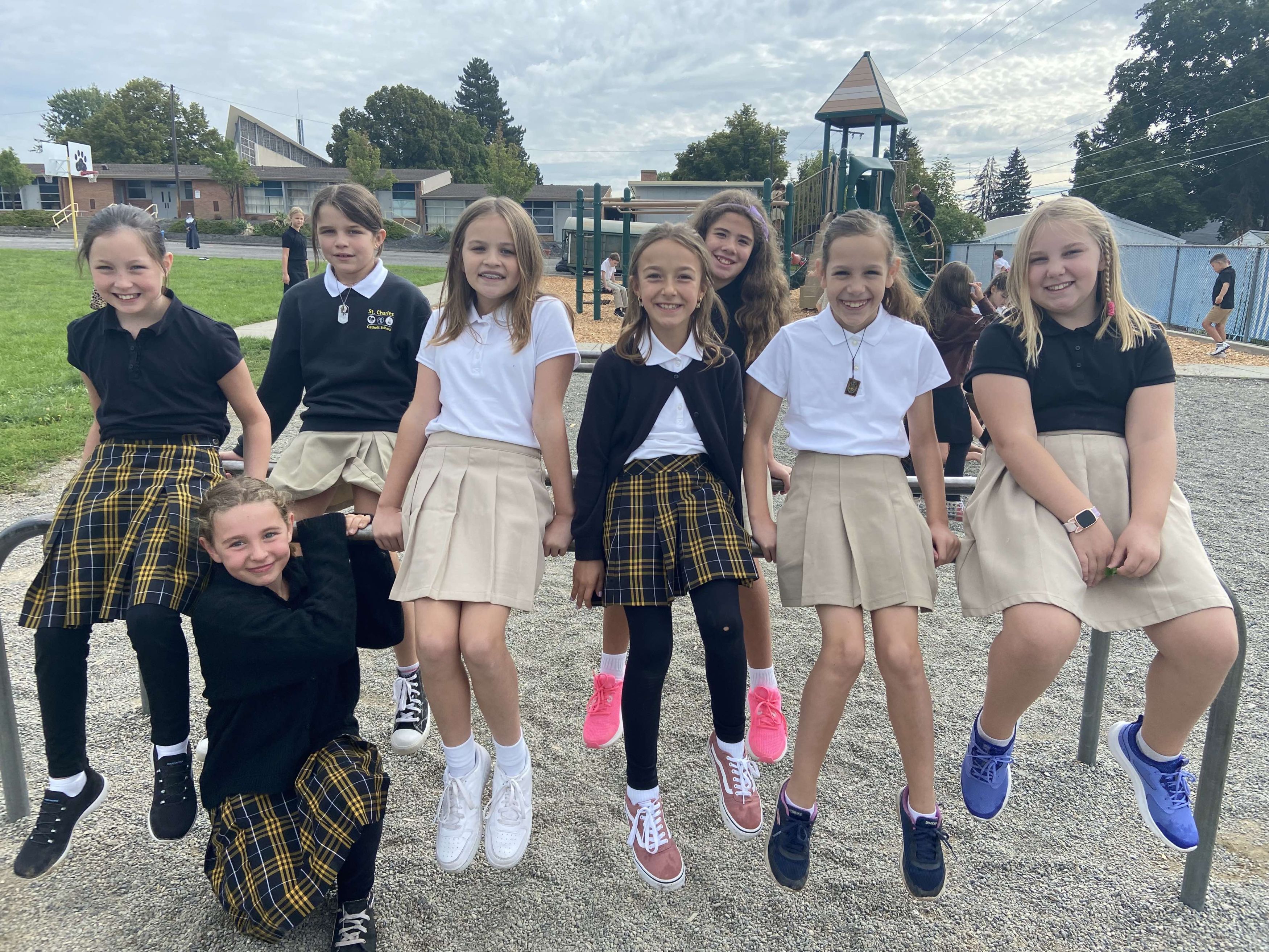 American School Uniform